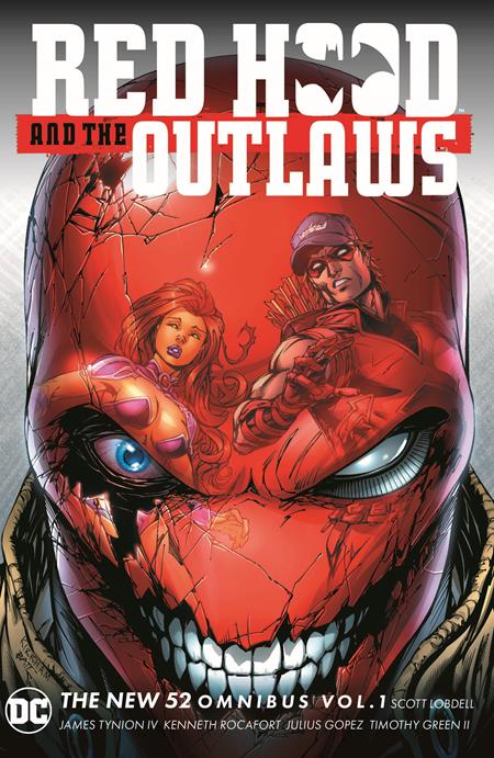 RED HOOD AND THE OUTLAWS THE NEW 52 OMNIBUS HC VOL 01 (2025 EDITION ...