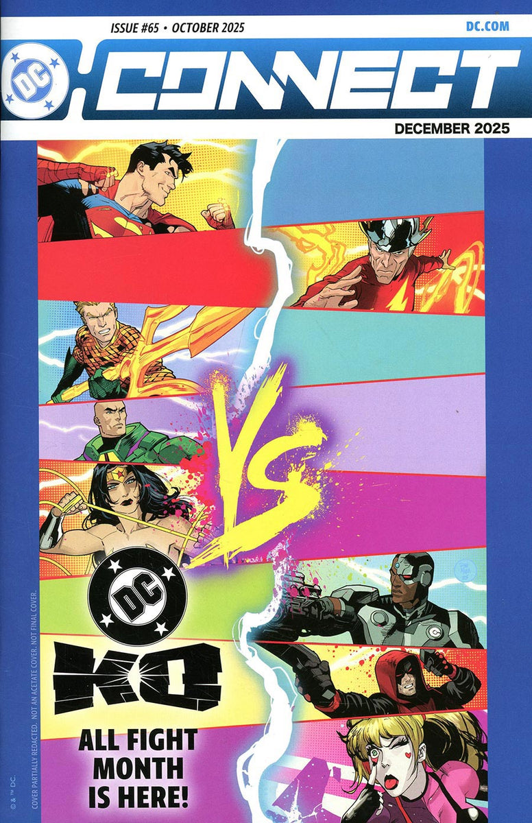 DC CONNECT #66 FREE - Limit 1 Per Customer – One Stop Comics