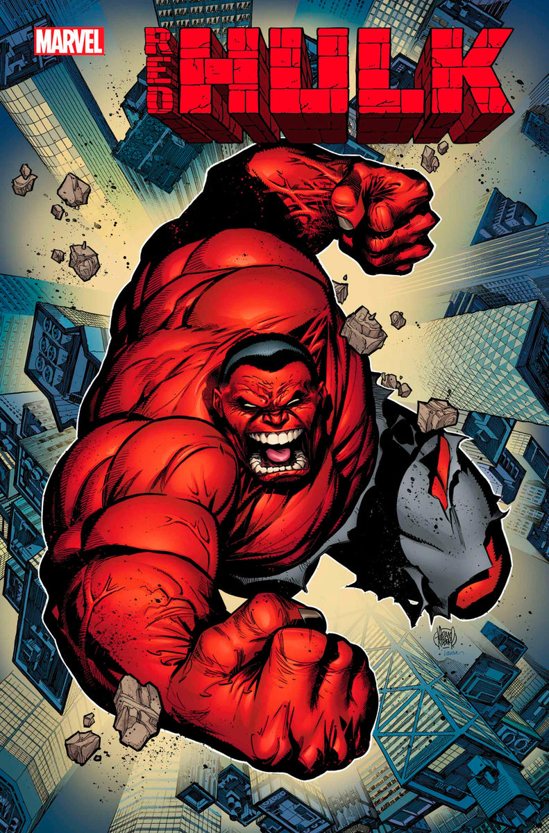 RED HULK #1 ADAM KUBERT FOIL VARIANT [DOOM] – One Stop Comics
