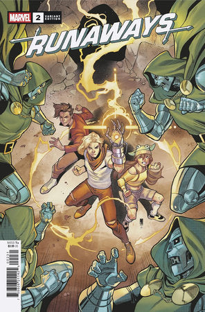 RUNAWAYS #2 PACO MEDINA VARIANT [DOOM] – One Stop Comics