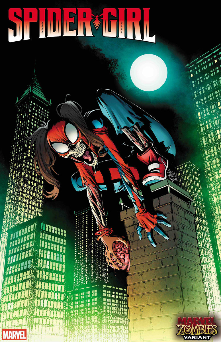 SPIDER-GIRL #5 CORIN HOWELL MARVEL ZOMBIES VARIANT – One Stop Comics