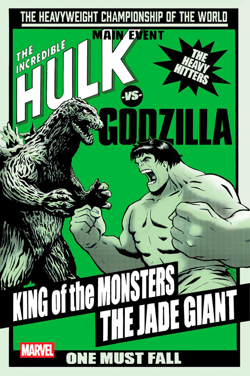 GODZILLA VS. HULK #1 LEE GARBETT VERSUS VARIANT – One Stop Comics