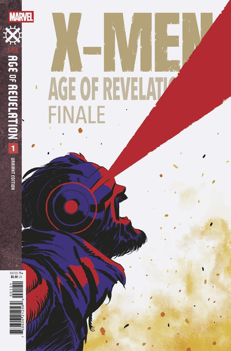 X-MEN: AGE OF REVELATION FINALE #1 MARCOS MARTIN VARIANT [AOR] – One ...