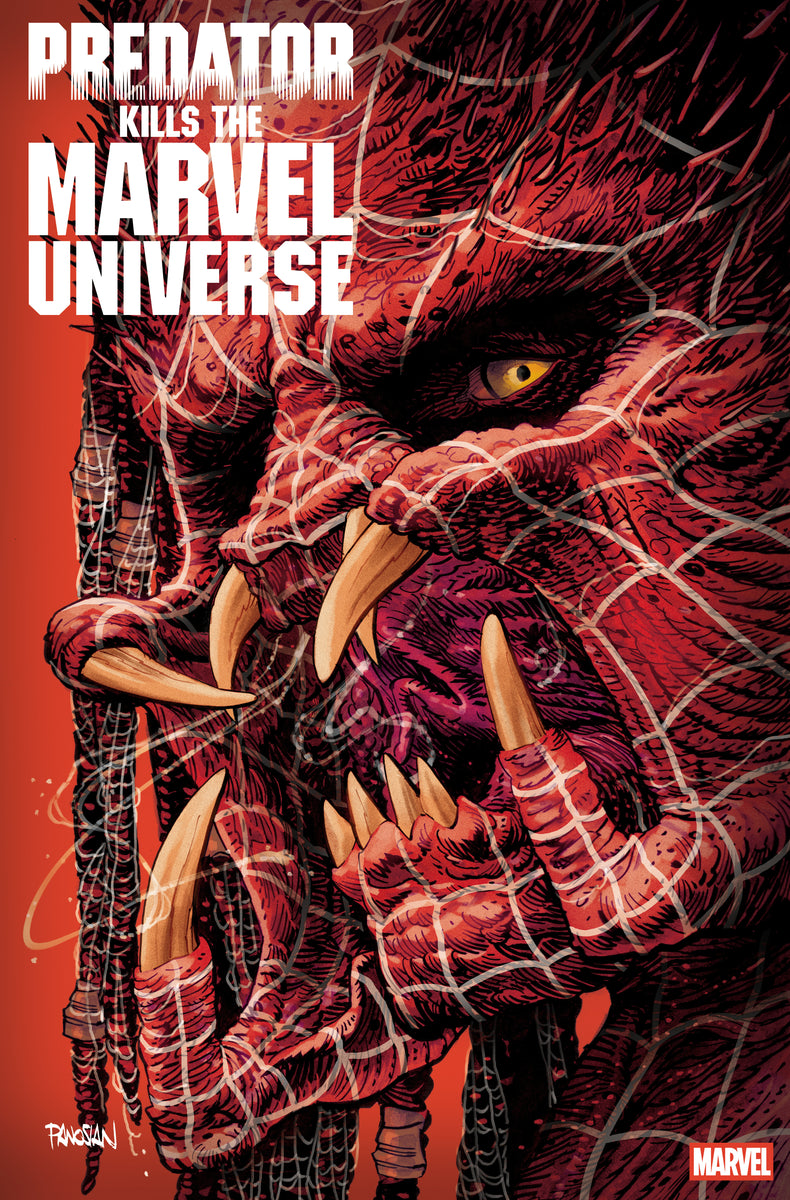PREDATOR KILLS THE MARVEL UNIVERSE #1 DAN PANOSIAN VARIANT – One Stop ...