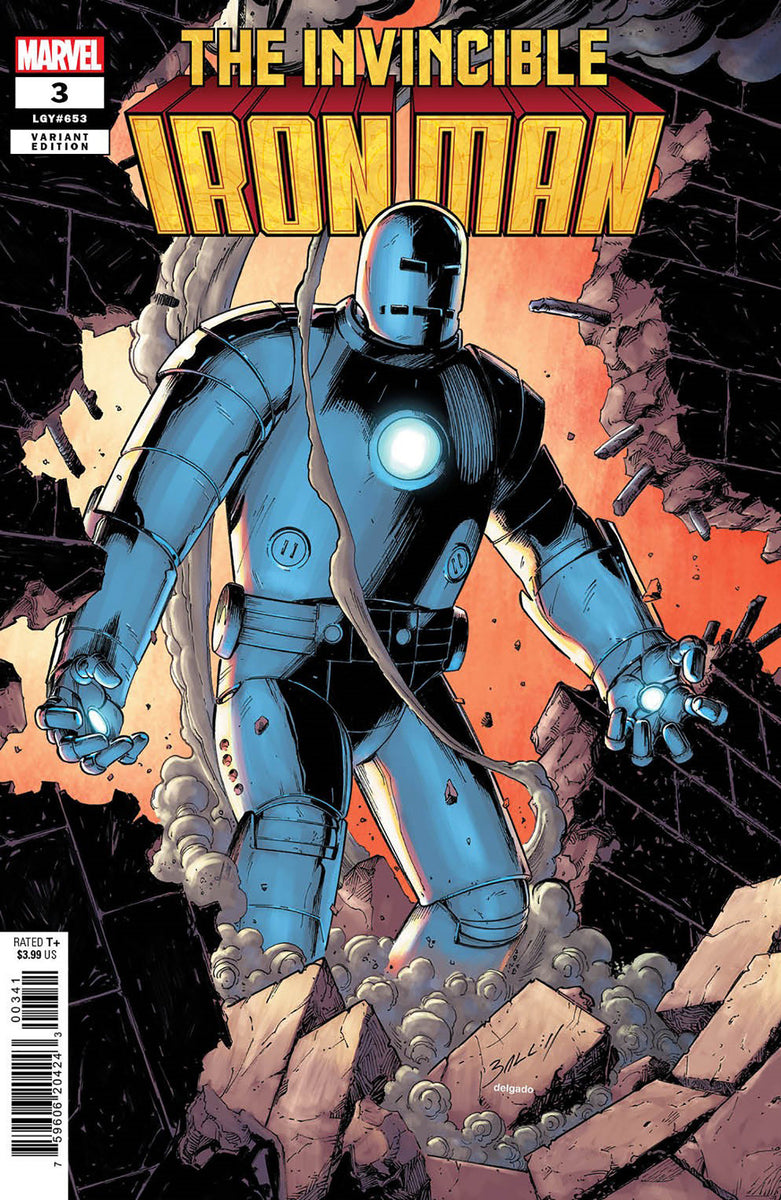 INVINCIBLE IRON MAN 3 BAGLEY VARIANT 1-25 – One Stop Comics